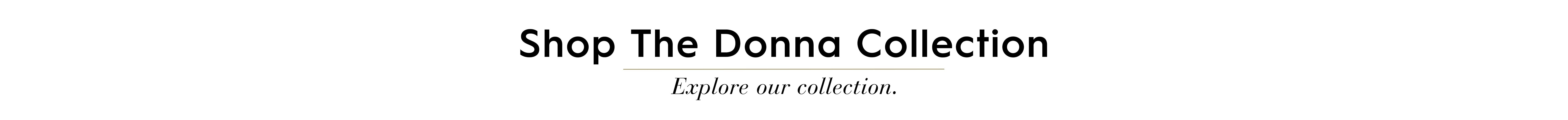 The Donna Collection – Bandolier