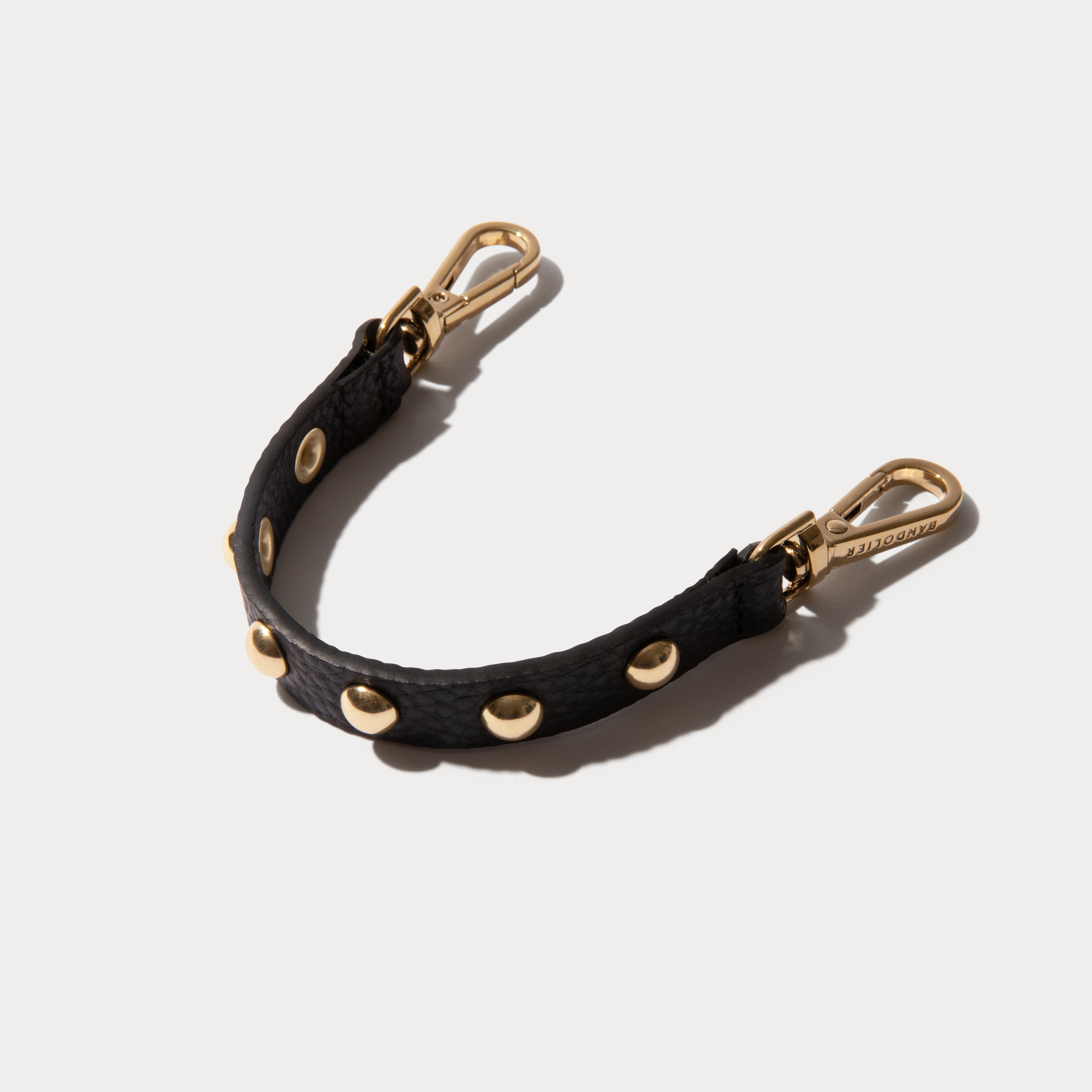 Annie Wristlet - Black/Gold – Bandolier