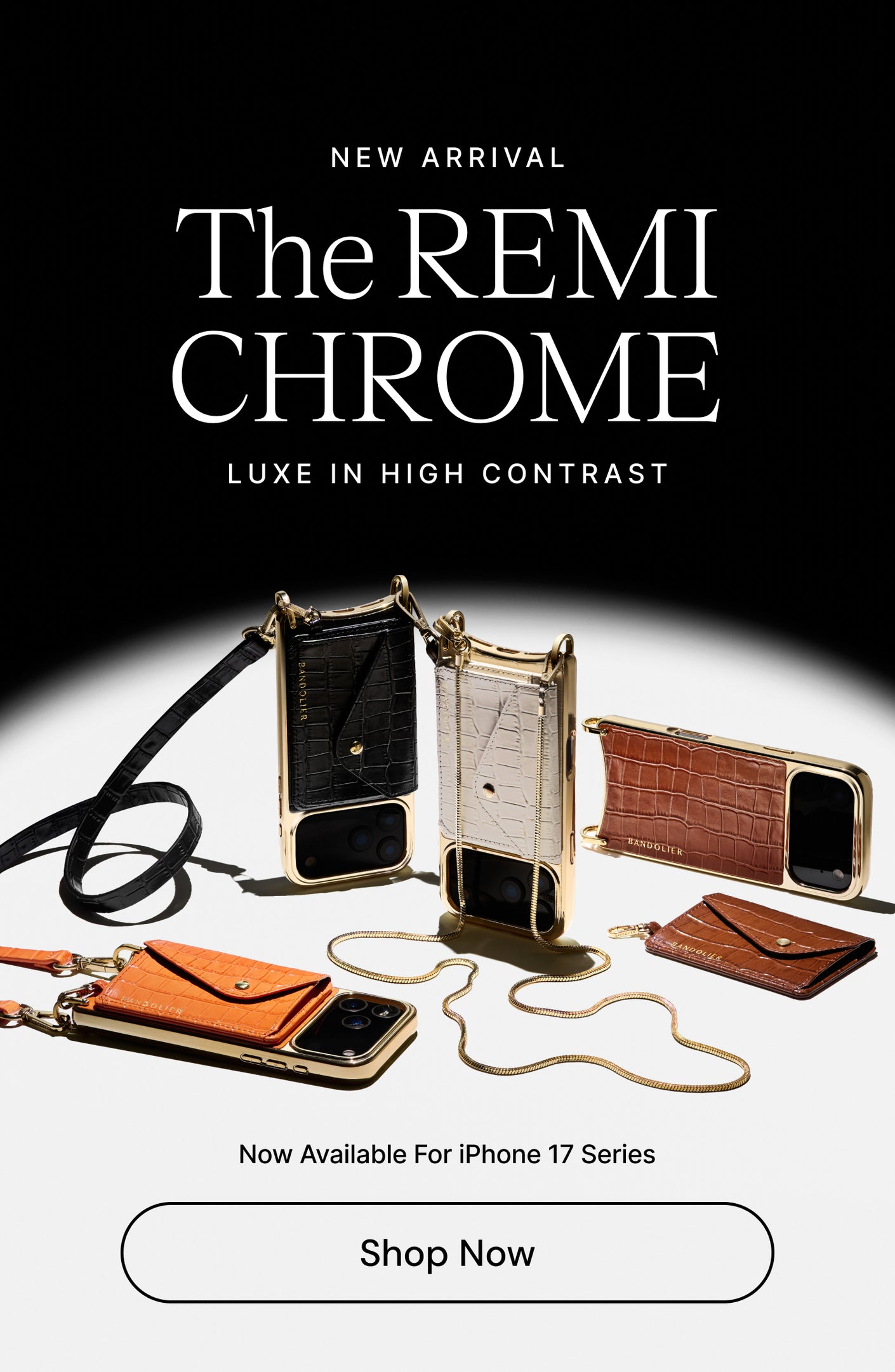 BANDOLIER - The Original Crossbody iPhone Accessory – Bandolier