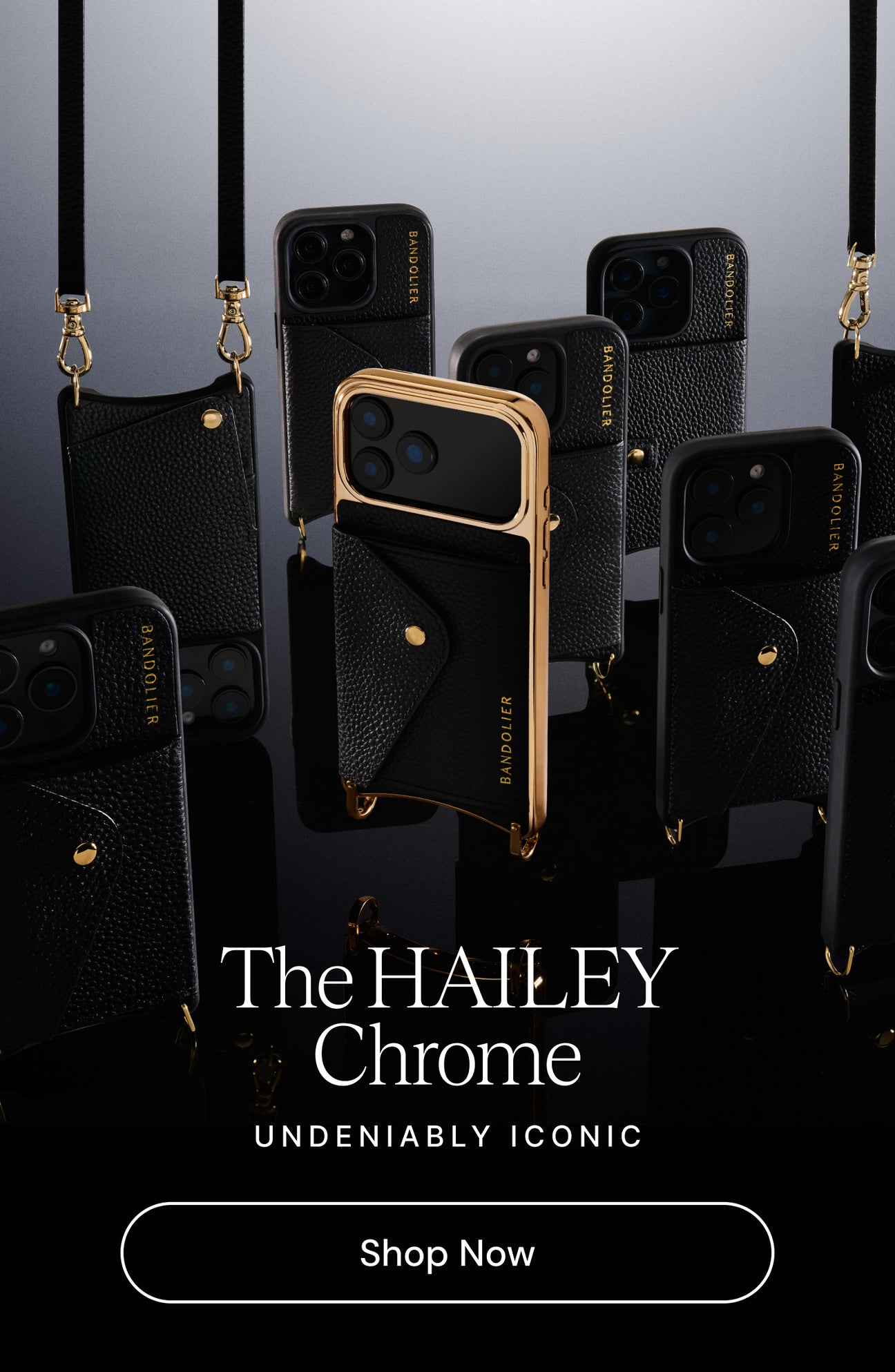 BANDOLIER - The Original Crossbody iPhone Accessory – Bandolier