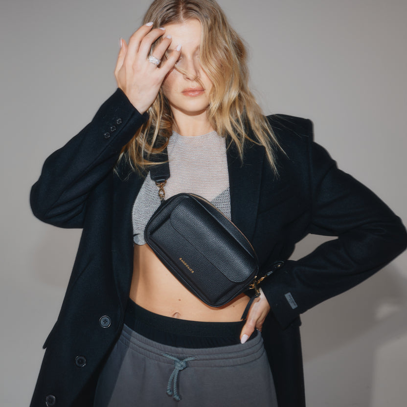 Miller Bag Black Gold Bandolier