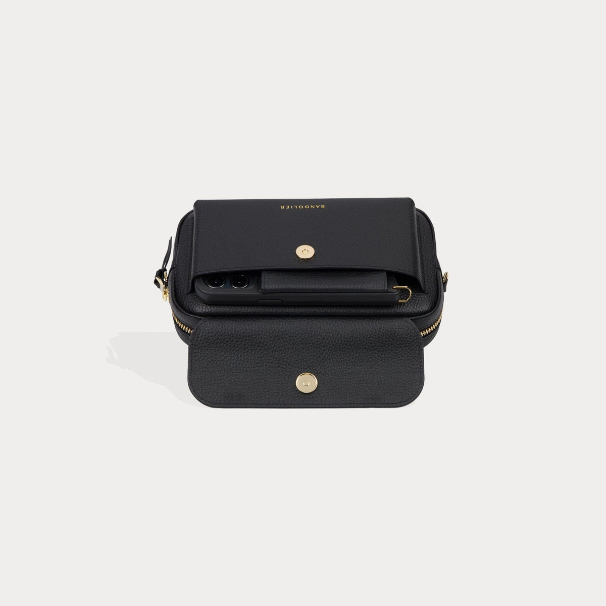 Miller Bag Black Gold Bandolier