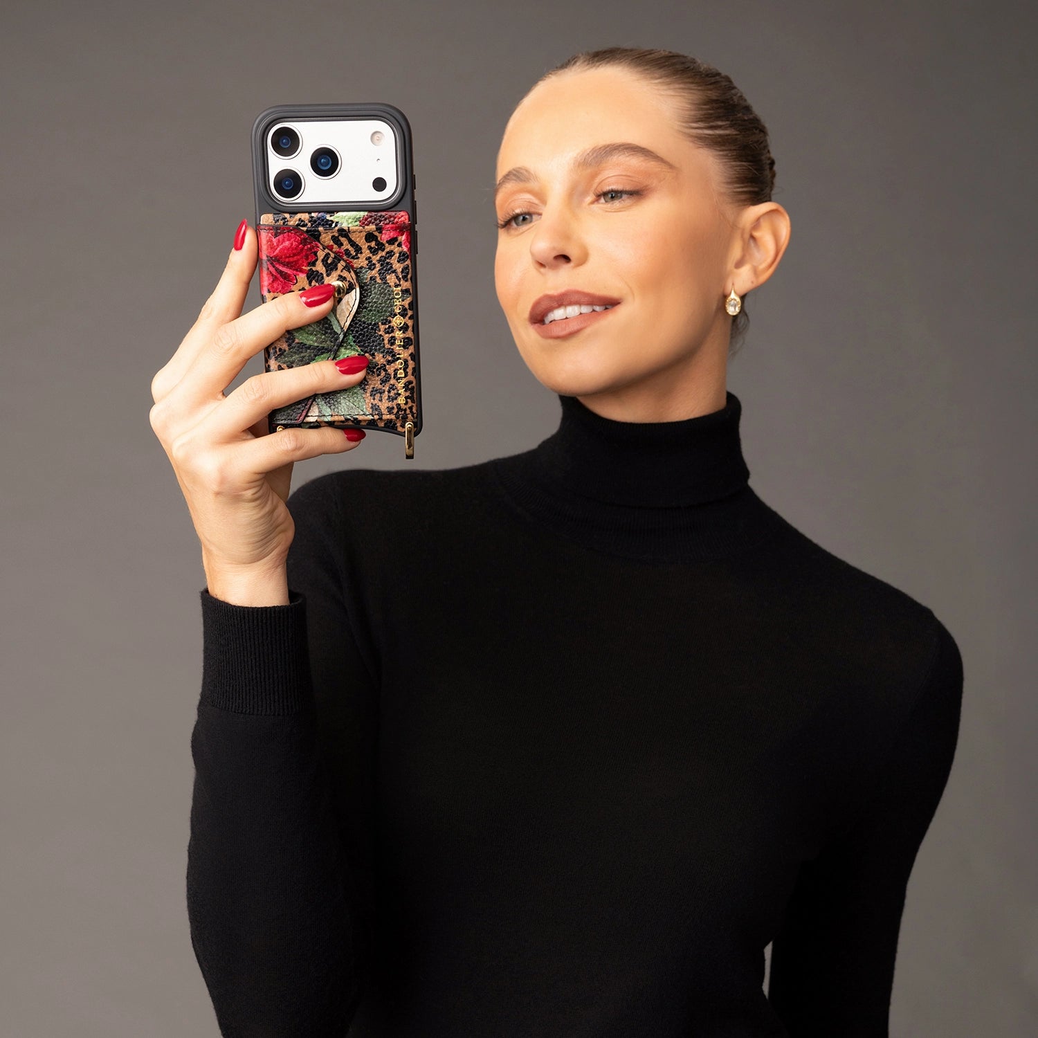 Valentina Duet - Ceci Dark Cheetah/Gold – Bandolier