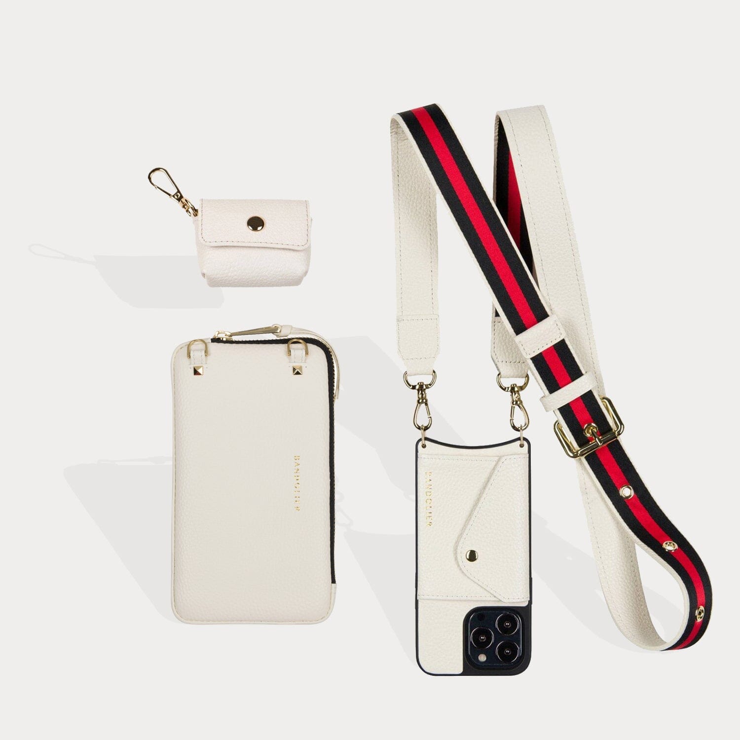 Kimberly Full Set - Ivory/Gold – Bandolier