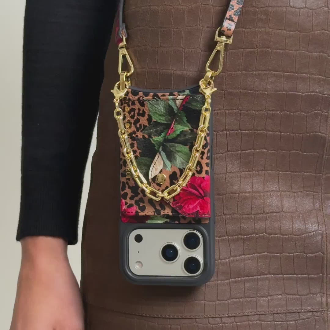 Valentina Duet - Ceci Dark Cheetah/Gold – Bandolier