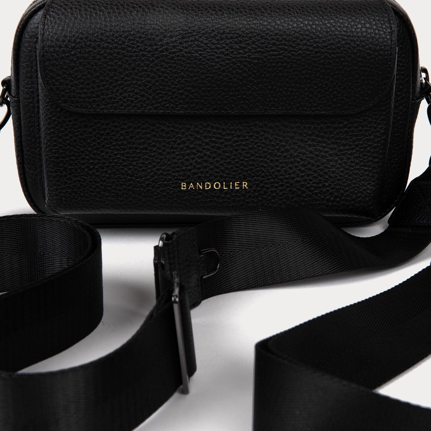 Miller Bag - Black/Gold – Bandolier