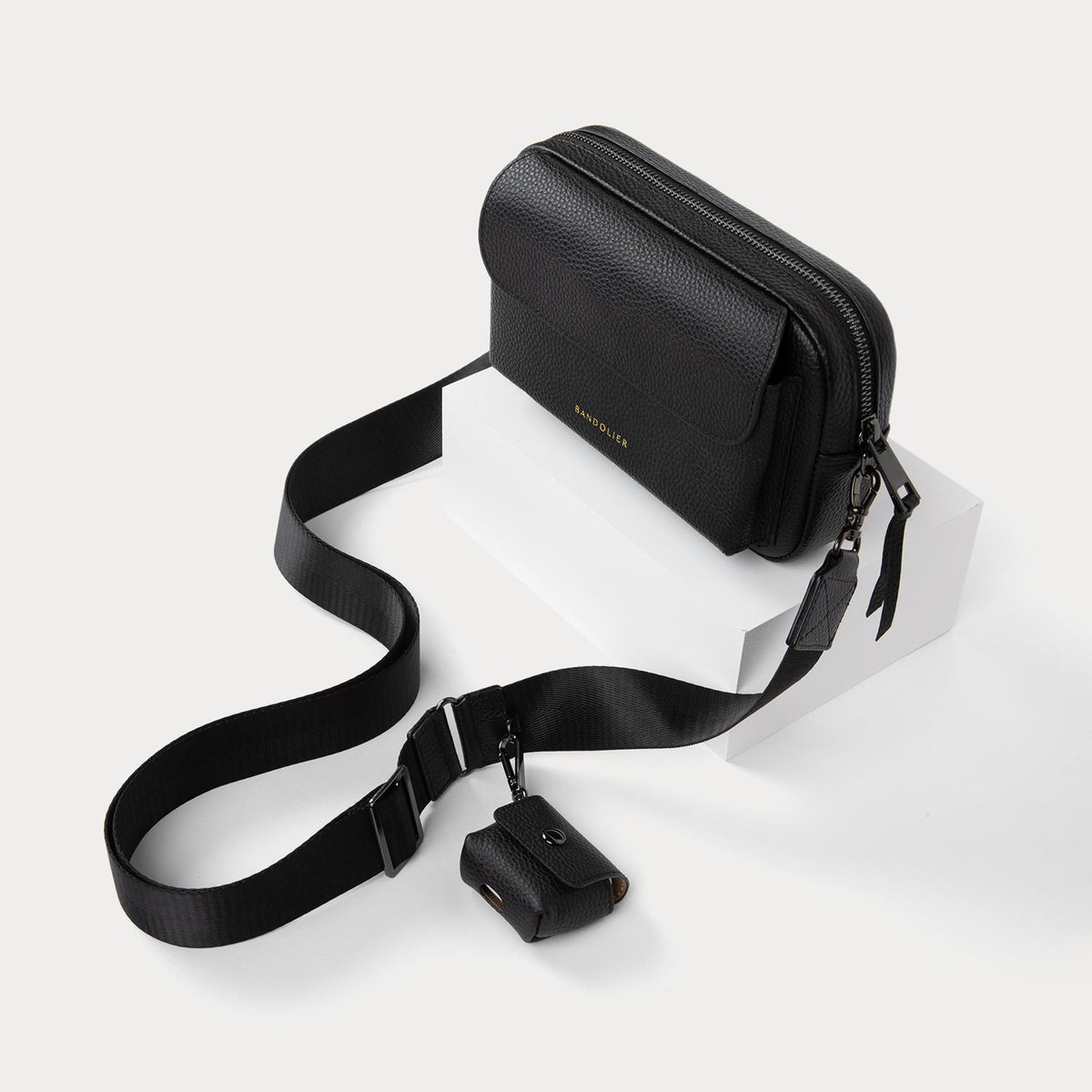 Miller Bag Black Gold Bandolier