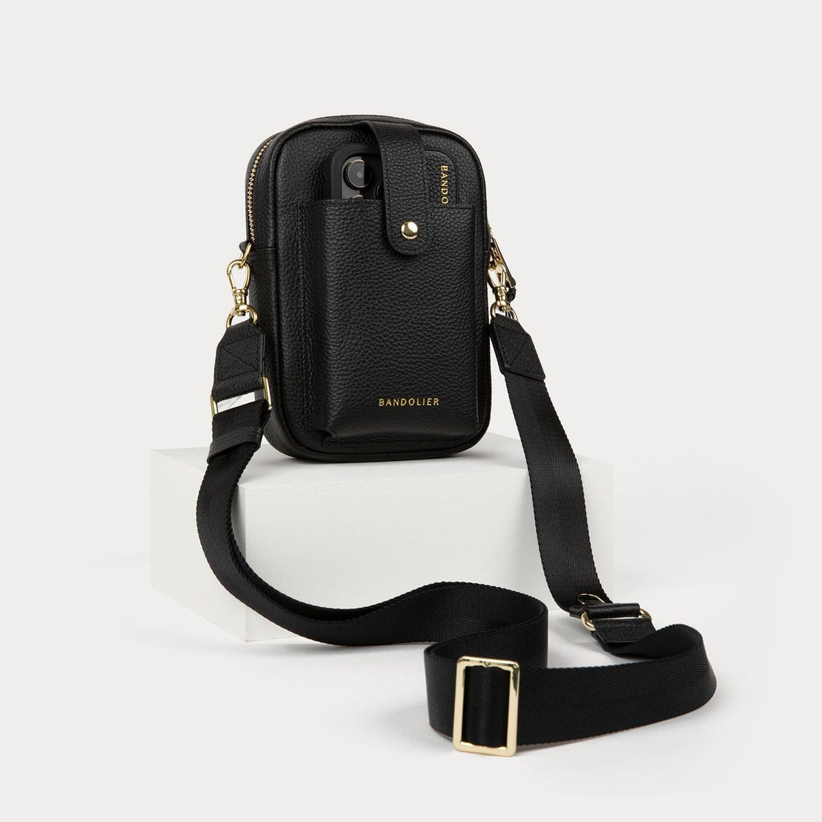 Dillon Bag - Black/Gold – Bandolier