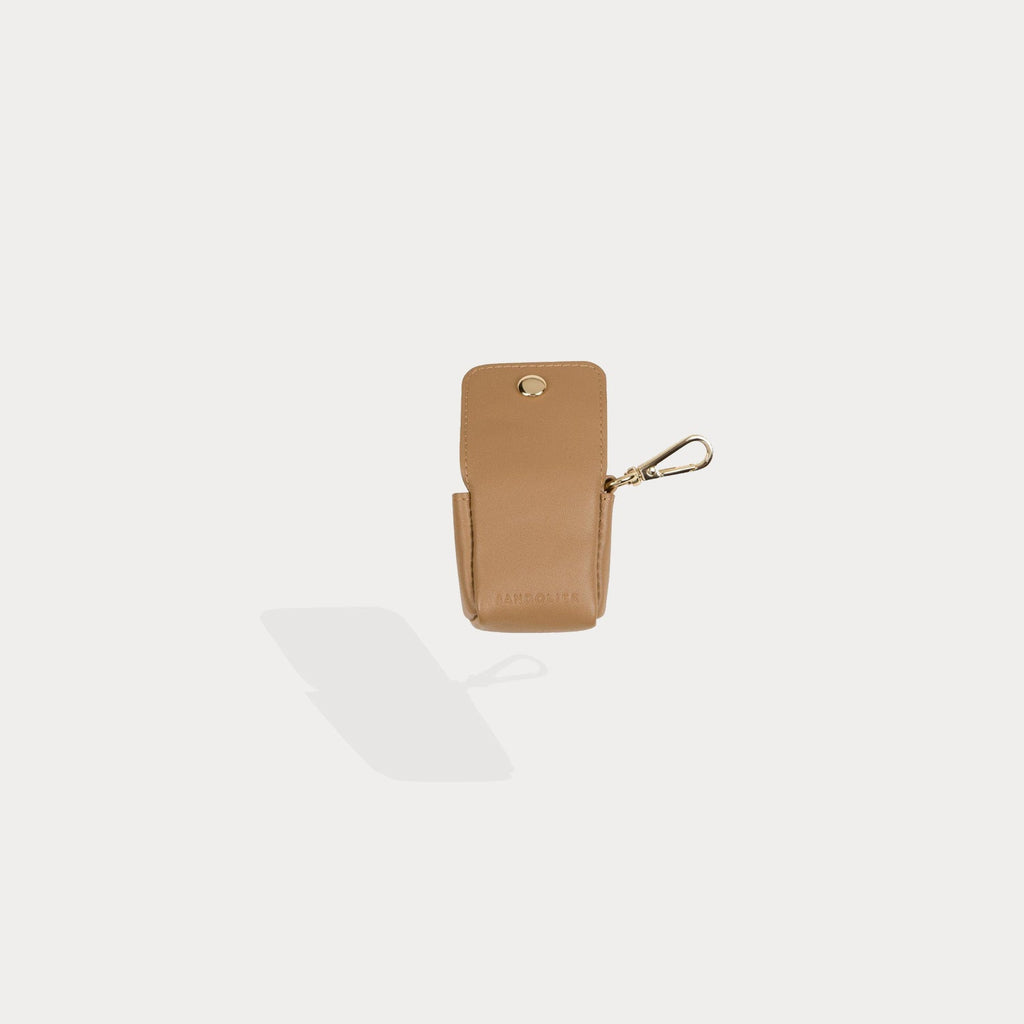 Avery AirPod Clip-On Pouch - Tan/Gold – Bandolier