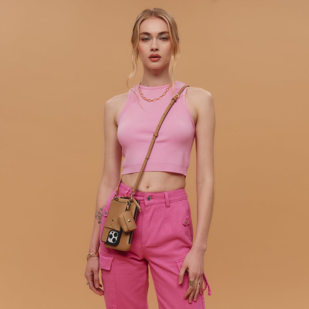 Donna Set - Tan/Gold – Bandolier