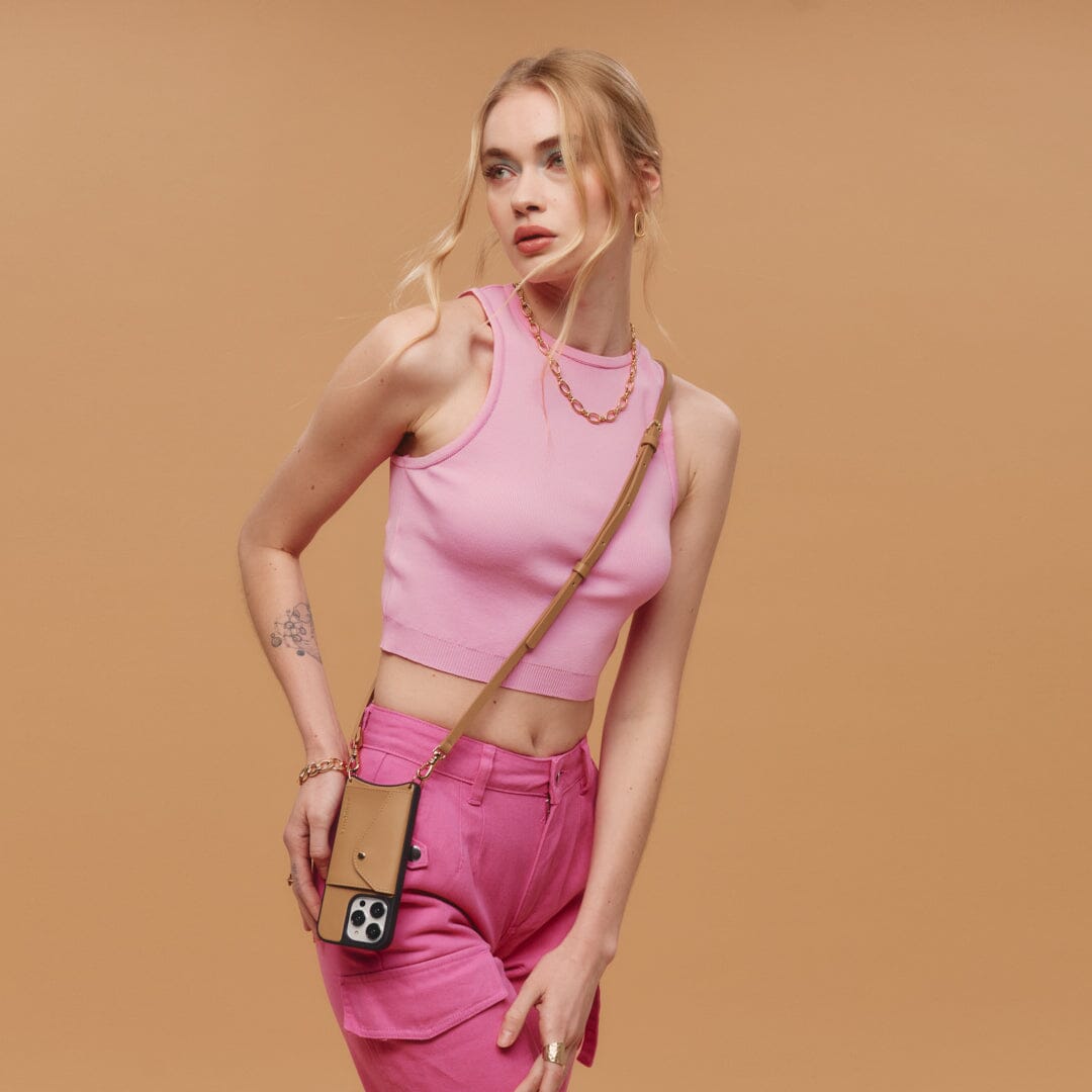 Donna Set - Tan/Gold – Bandolier