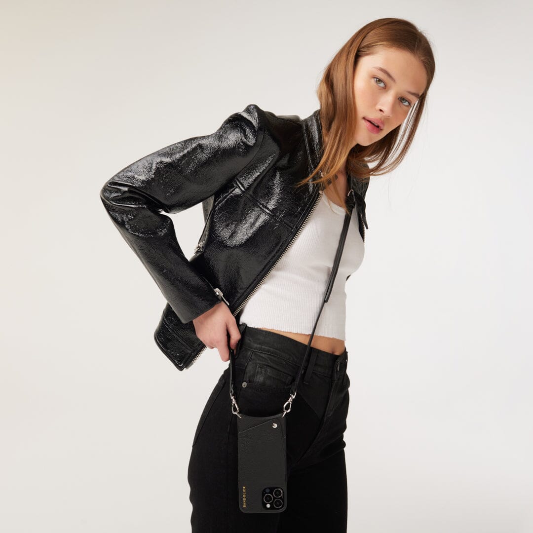 Emma Expanded Set - Black/Silver – Bandolier